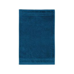 Vossen Handt&uuml;cher Vienna Style Supersoft petrol - 5860 in petrol - 5860 | Gr.: 50 x 100 cm