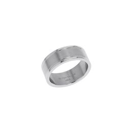Tom Tailor Ring Edelstahl in silber | Gr.: 66