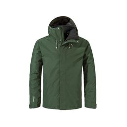 Sch&ouml;ffel Sch&ouml;ffel Doppeljacken 3in1 Jacket Style Okere in Oliv101 | Gr.: 54