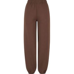 Urban Classics Trousers - Sweat in chocolatebrown | Gr.: S