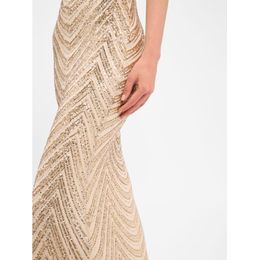 Lipsy Abendkleid in gold - 0001 | Gr.: 38
