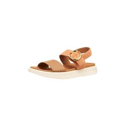 Geox Xand-Ledersandalen Beige | Gr.: 39