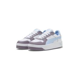 Puma Sneaker "Carina Street JR" in Wei&szlig; | Gr.: 36