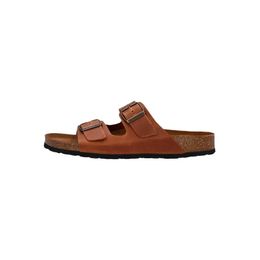Salamander Pantoletten Basic in Cognac | Gr.: 42