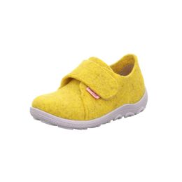 Superfit Geschlossener Hausschuh HAPPY OCTI in Gelb | Gr.: 27