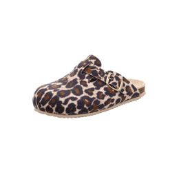Superfit Tieffu&szlig;bett Pantolette BIOS FLEX in Beige | Gr.: 28