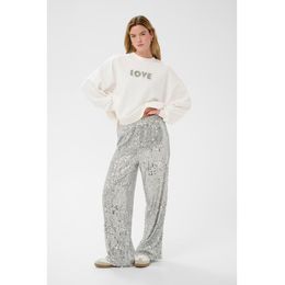 Kaffe Sweatshirt KAlila Oversize fit in Chalk | Gr.: L