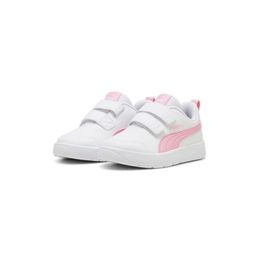 Puma Sneaker "Courtflex V3 V PS" in Wei&szlig; | Gr.: 28