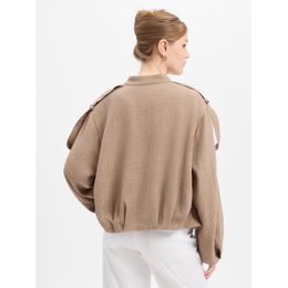 Y.A.S Jacke YASRina in taupe | Gr.: 40