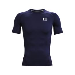 Under Armour Performance Shirt male size S Dark blue / White