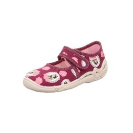 Superfit Hausschuh BELINDA in Rot | Gr.: 26
