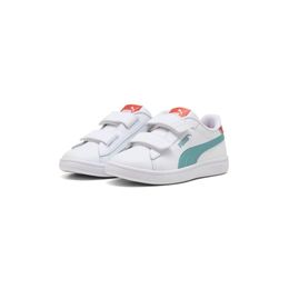 Sneaker "Puma Smash 3.0 L V PS" in Wei&szlig; | Gr.: 32,5