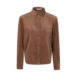 Marie Lund Bluse in camel | Gr.: 46