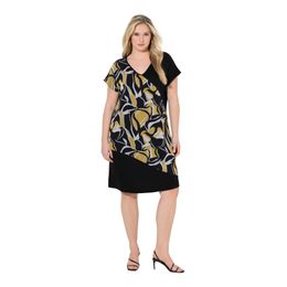 Ulla Popken Kleid in schwarz | Gr.: 54-56