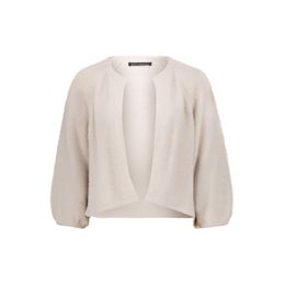 Betty Barclay Strick-Cardigan mit 3/4 Arm in Grau | Gr.: 42