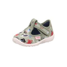Superfit Hausschuh SPOTTY in Hellgr&uuml;n | Gr.: 20
