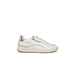 Geox Sportschuhe D in Wei&szlig;/Hellgold | Gr.: 37