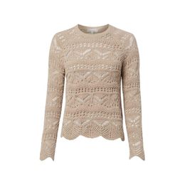 Marie Lund Strickpullover in melange - 0002 | Gr.: S