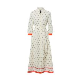 Marc Cain COLLECTIONS Kleid in ecru mehrfarbig - 0001 | Gr.: 38