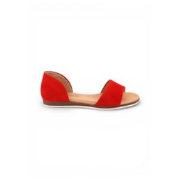 Apple of Eden Sandale CAM in RED | Gr.: 41