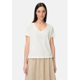Camel Active T-Shirt aus 100% Baumwolle in Milchwei&szlig; | Gr.: XS