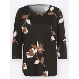 Sieh an! Shirt in schwarz-bedruckt | Gr.: 52