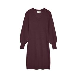 V&eacute;ro Moda Vero Moda Strickkleid in Winetasting | Gr.: M