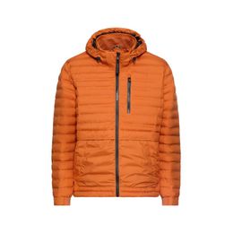 Camel Active teXXXactive Steppjacke mit abnehmbarer Kapuze in Orange | Gr.: S
