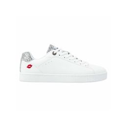 British Knights Sneaker Mist in weiss/silberfarben/lippen | Gr.: 36
