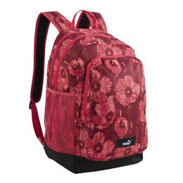 Puma - "Academy" Rucksack, Floral (Rot)