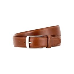 Pierre Cardin Lederg&uuml;rtel Basic in Cognac | Gr.: 115 cm