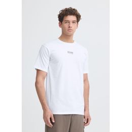 North Bend Rundhalsshirt NBKunt in Wei&szlig; | Gr.: XXL