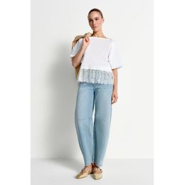 Rich & Royal Rich & Royal T-Shirt in wei&szlig; | Gr.: xs