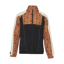 Fubu Track Jacket in black/cognac/offwhite | Gr.: XS