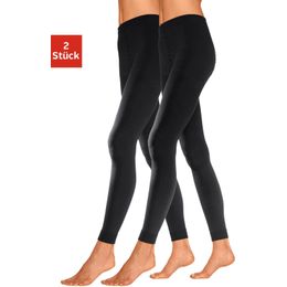 Lavana Damen Thermoleggings, Bunt, Gr. M (40/42), Leggings, Material: Baumwolle