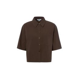 Marie Lund Bluse in schoko | Gr.: S