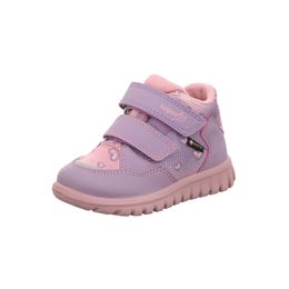 Superfit Stiefel 'SPORT7 MINI' Jungen Gr&ouml;&szlig;e 26 lavendel / rosa