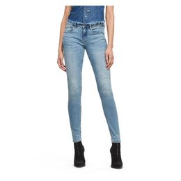 G-Star Raw 3301 Mid Skinny Jeans lt indigo aged | Gr.: W27/L34