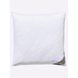 Spessarttraum Kissen, wei&szlig;, Gr&ouml;&szlig;e 40x80 cm 660 g
