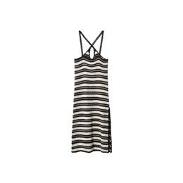 Mango Kleid 'Conchin' Damen Gr&ouml;&szlig;e 38 schwarz / wei&szlig;
