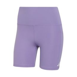 adidas Performance Sportshorts 'Adi365' Damen Gr&ouml;&szlig;e L lavendel / wei&szlig;