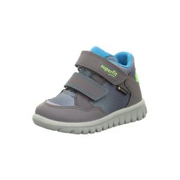 Superfit Stiefel 'SPORT7 MINI GTX' Jungen Gr&ouml;&szlig;e 33 blau / gr&uuml;n