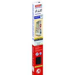 Tesa Fensterfliegengitter 'Alu Comfort' anthrazit 100 x 120 cm