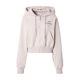 Nike Sportswear Sweatjacke 'PHNX FLC' Damen Gr&ouml;&szlig;e M helllila