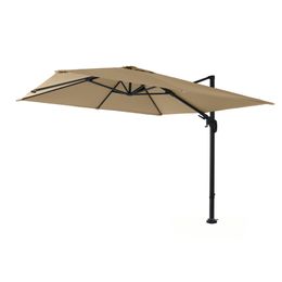 siena GARDEN Ampelschirm 'Fagus N+' drehbar/neigbar 300 x 300 cm