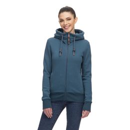 Ragwear Sweatjacke 'Emer' Damen Gr&ouml;&szlig;e S dunkelblau