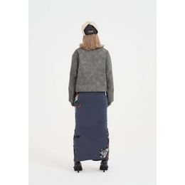 Ed Hardy Between-Season Jacket 'Kobra' female size XS Anthracite