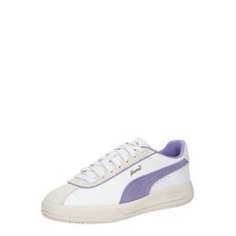 Puma Sneaker 'Club Klassika' Damen Gr&ouml;&szlig;e 38 kitt / orchidee / wei&szlig; Sommerschuhe