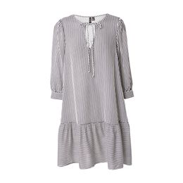 V&eacute;ro Moda Vero Moda Kleid 'VMBumpy' Damen Gr&ouml;&szlig;e 40 schwarz / wei&szlig; Sommerkleid