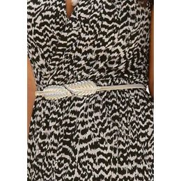 Lascana Damen Tailleng&uuml;rtel, Silberfarben, Gr. XL, G&uuml;rtel, Material: Metall